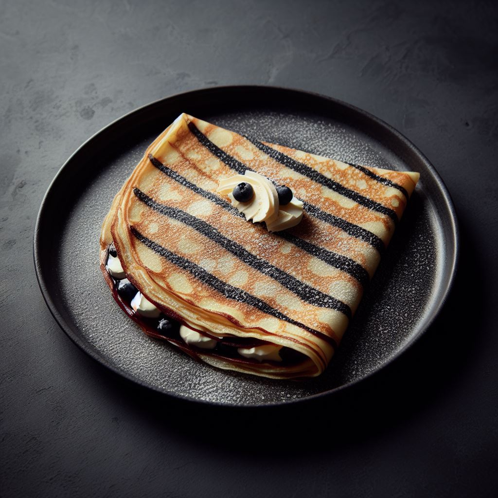 Recipe Traditional Breton wheat pancakes - CookCard.org