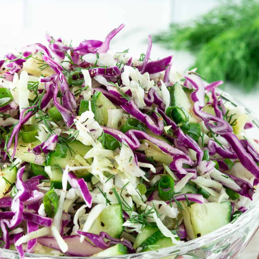 Recette Salade de choux façon Marga - CookCard.org