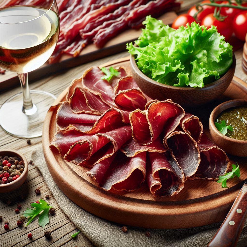 Recipe Homemade Graubünden meat - CookCard.org