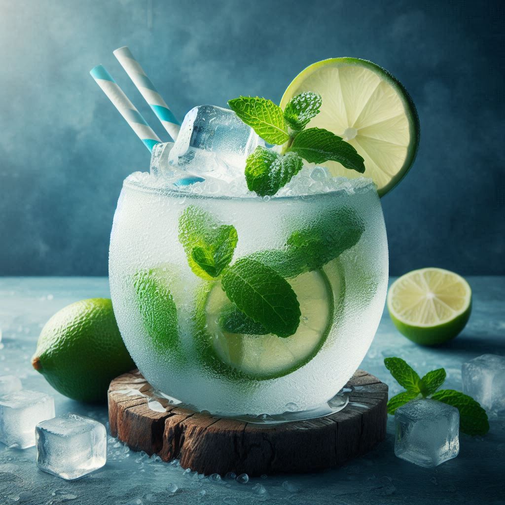 Recette Virgin mojito, cocktail sans alcool - CookCard.org