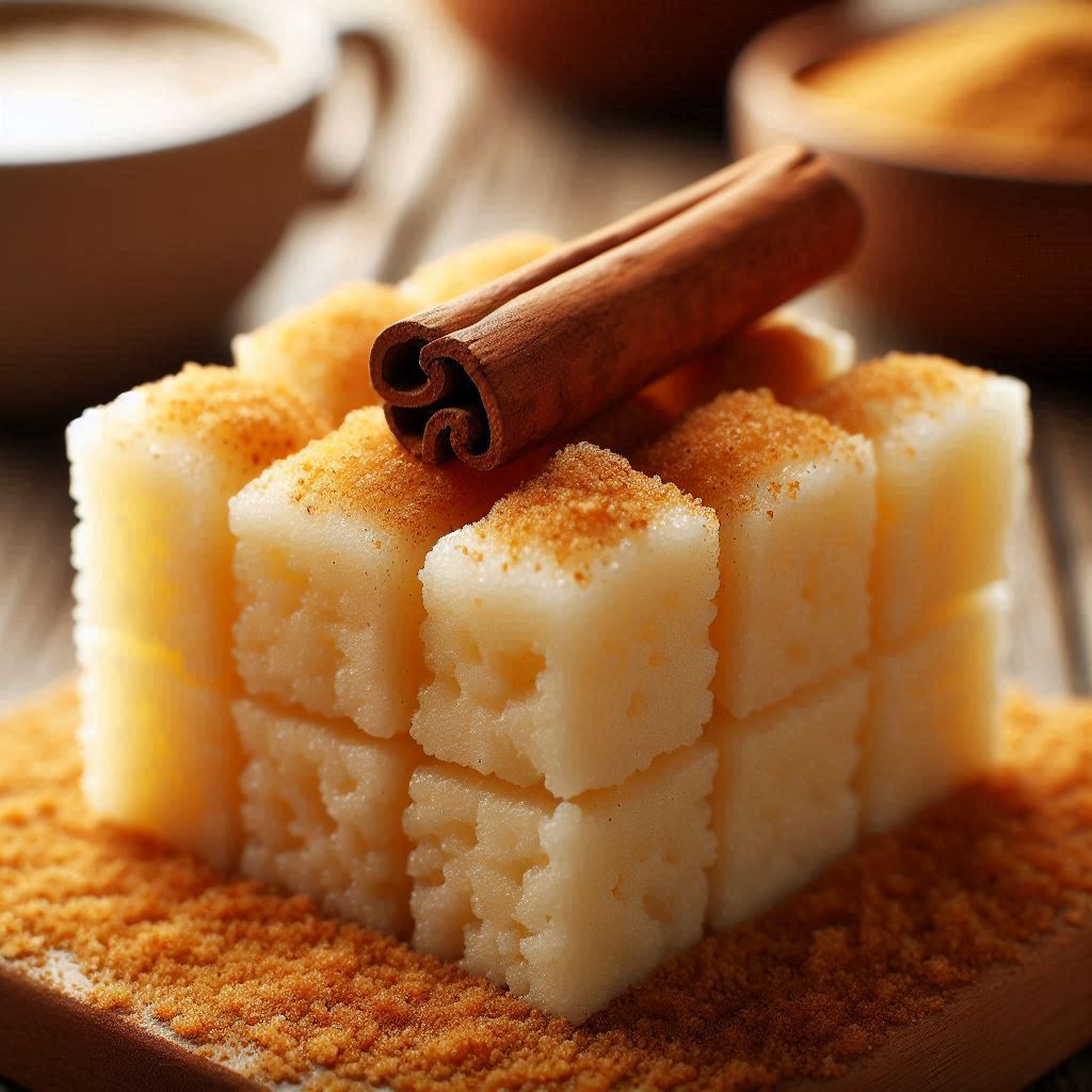 Recette Havla de semoule crétois - CookCard.org