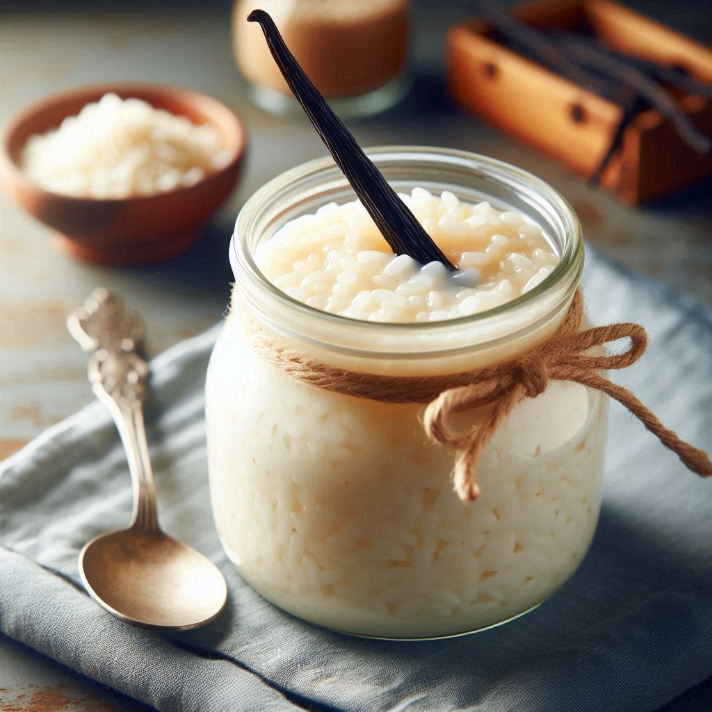 Recipe Creamy rice pudding from William Lamagnère - CookCard.org