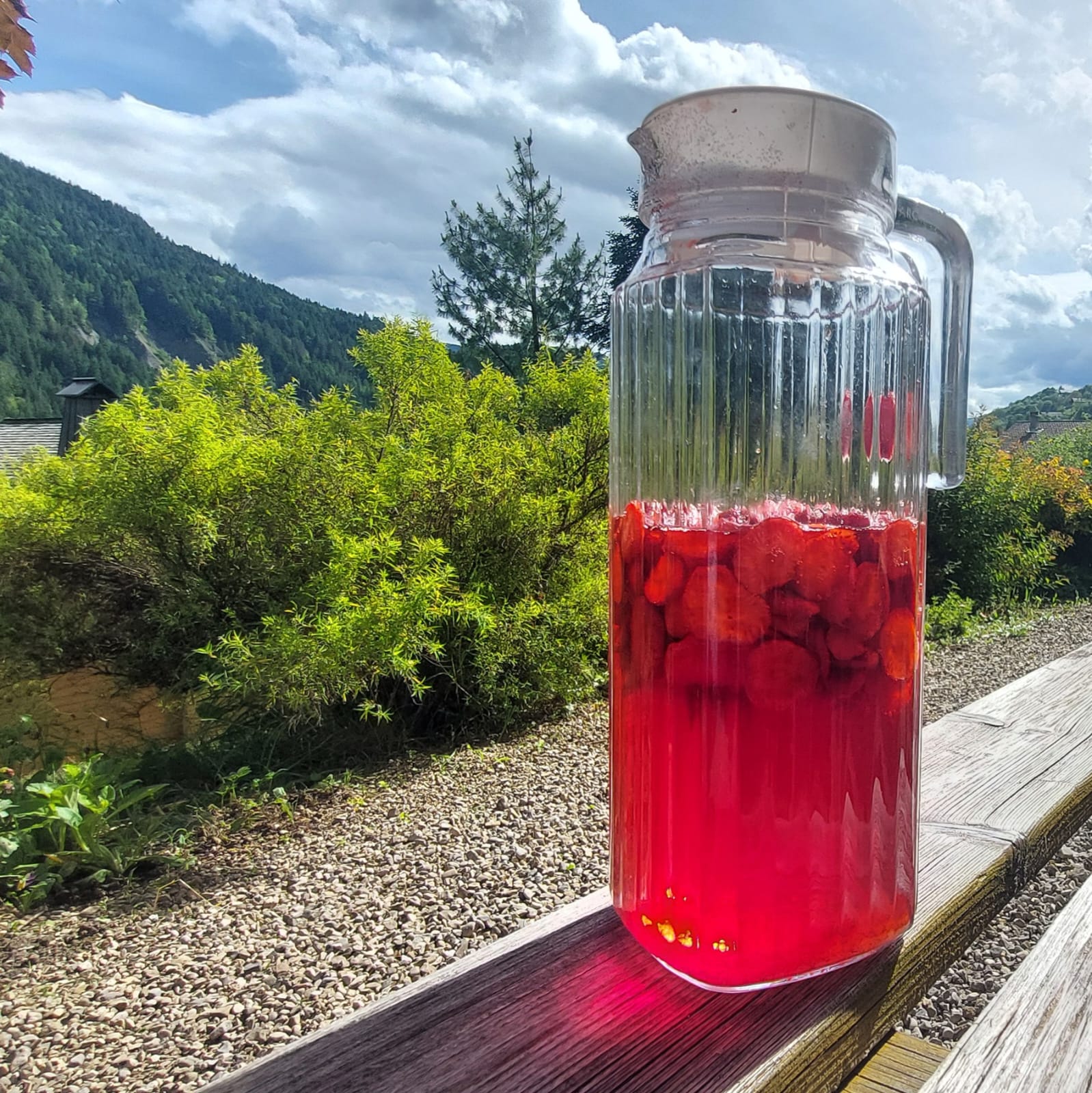 Recette Sirop de fraise vitaminé maison facile - CookCard.org