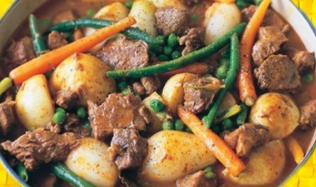 Traditional Lamb Navarin